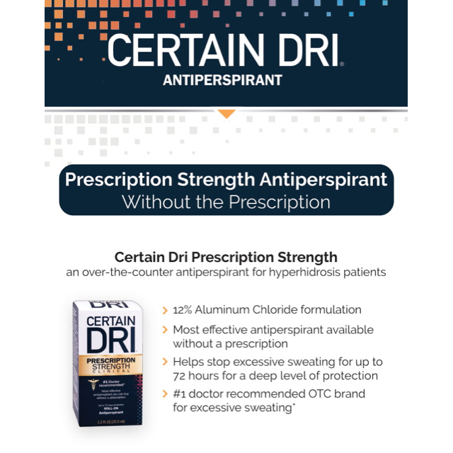 Certain Dri – Bridges HCP Portal