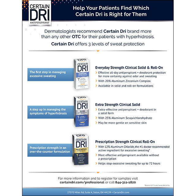 Certain Dri – Bridges HCP Portal